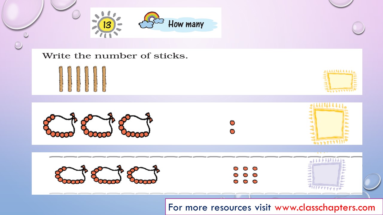 Chapter-13 How Many LESSON PLAN