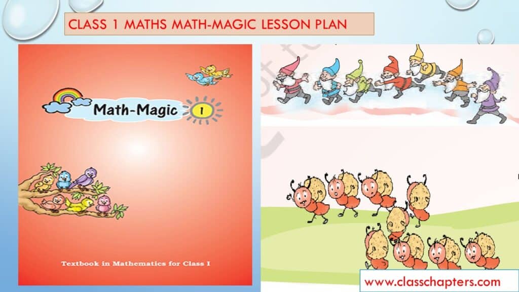 Class 1 Maths Lesson Plan Class Chapters