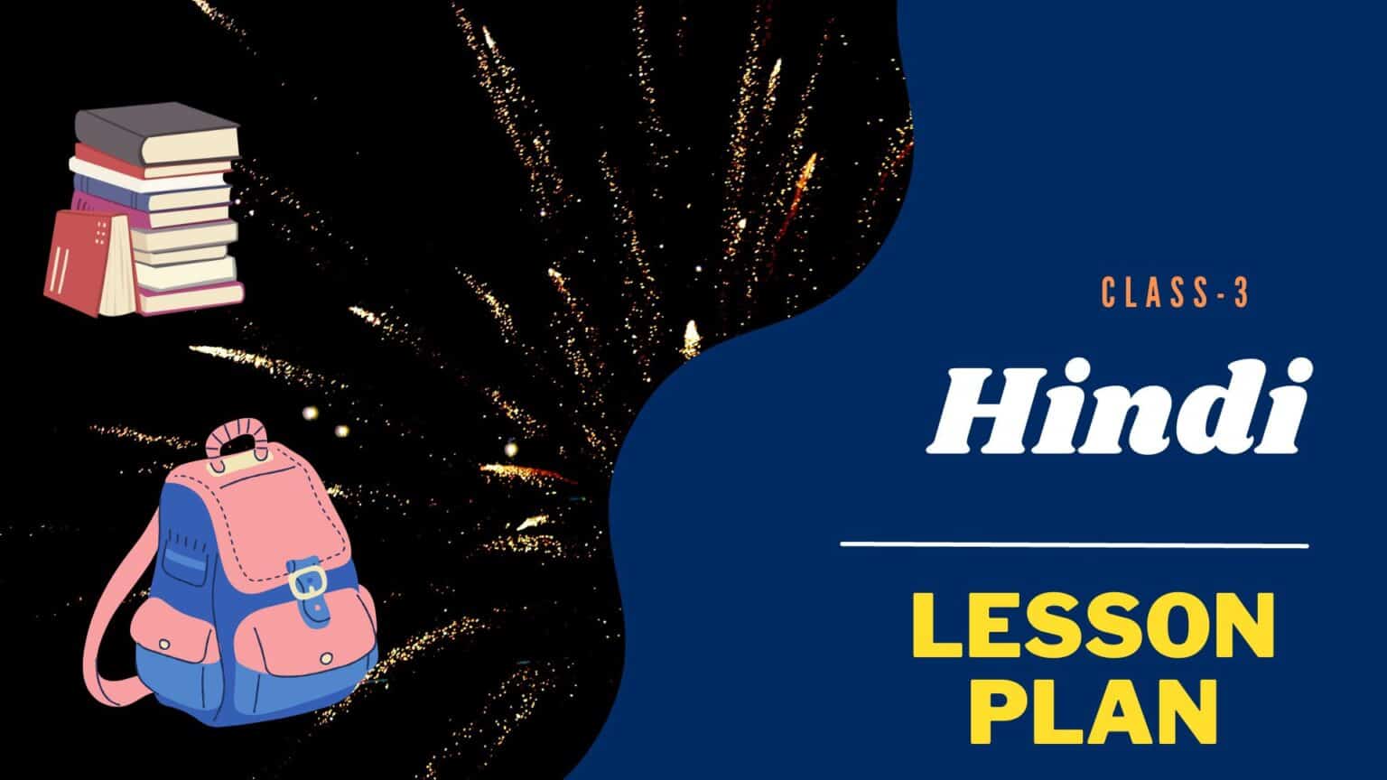 Class 3 Hindi Lesson Plan -Download Best Lesson Plan