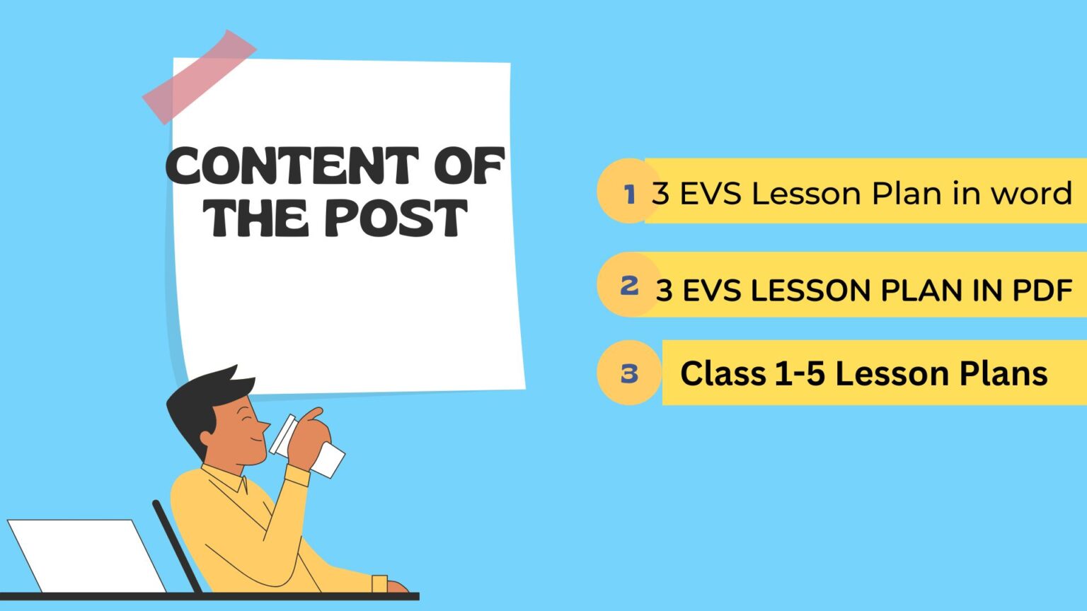Class 3 EVS Lesson Plans - Innovative and Engaging Class - class chapters