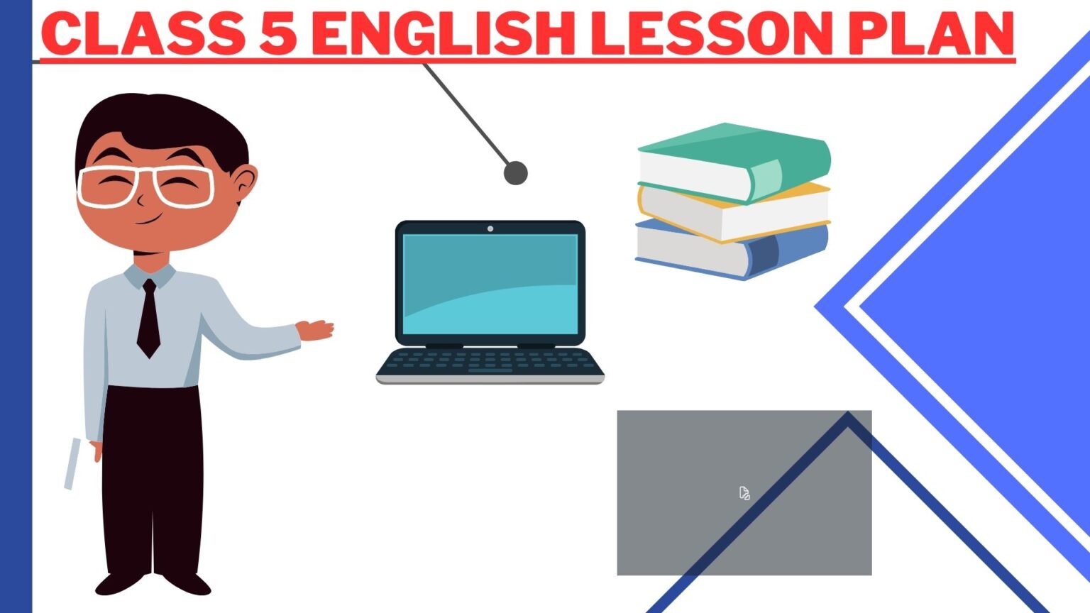 class 5 english lesson plans