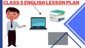 class 5 english lesson plans