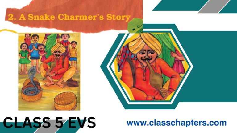 Class 5 EVS Lesson Plan in Word and PDF format - class chapters