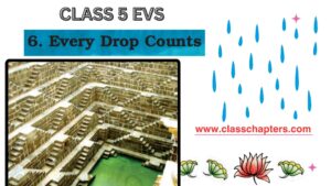 Class 5 EVS Lesson Plan in Word and PDF format - class chapters