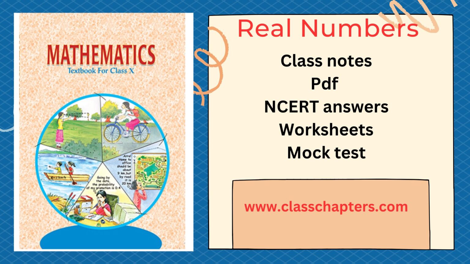 CBSE Class 10 Math Chapter 1: Real Numbers Mock Test - class chapters